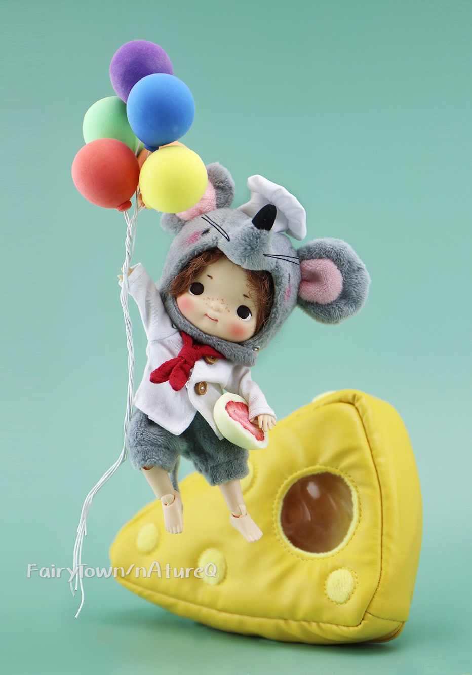 Cheese Mouse Chef Set