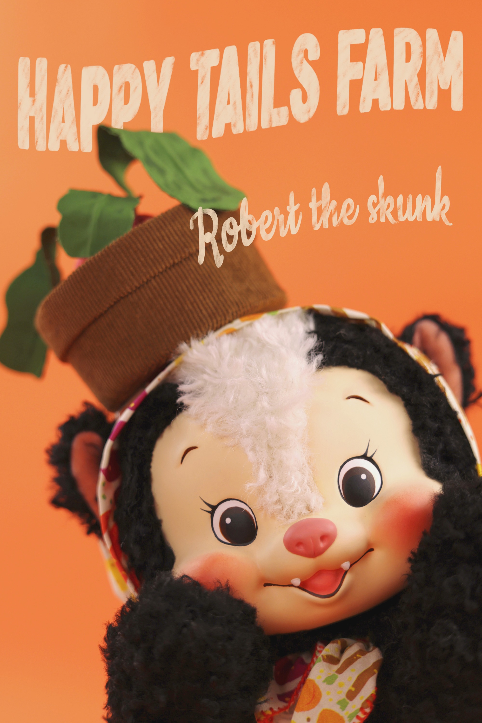 Little Tail Farm Little Skunk Robert