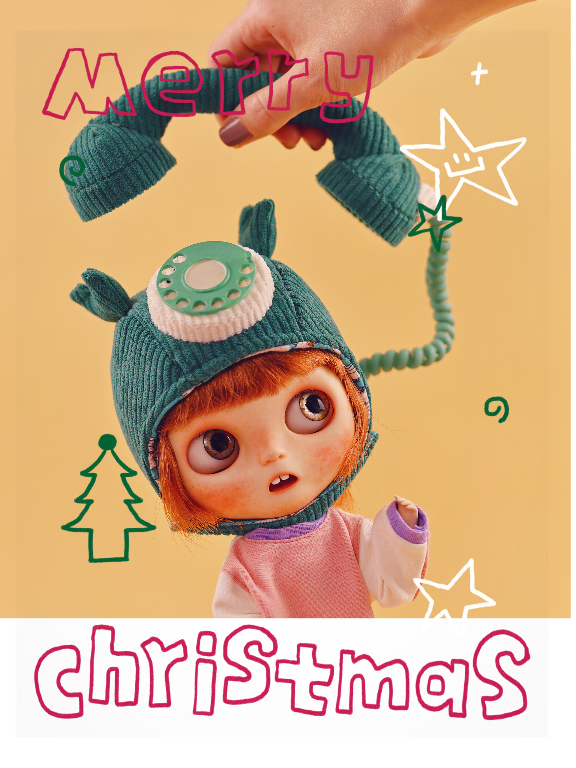 Vintage phone cap,Peripheral Accessories